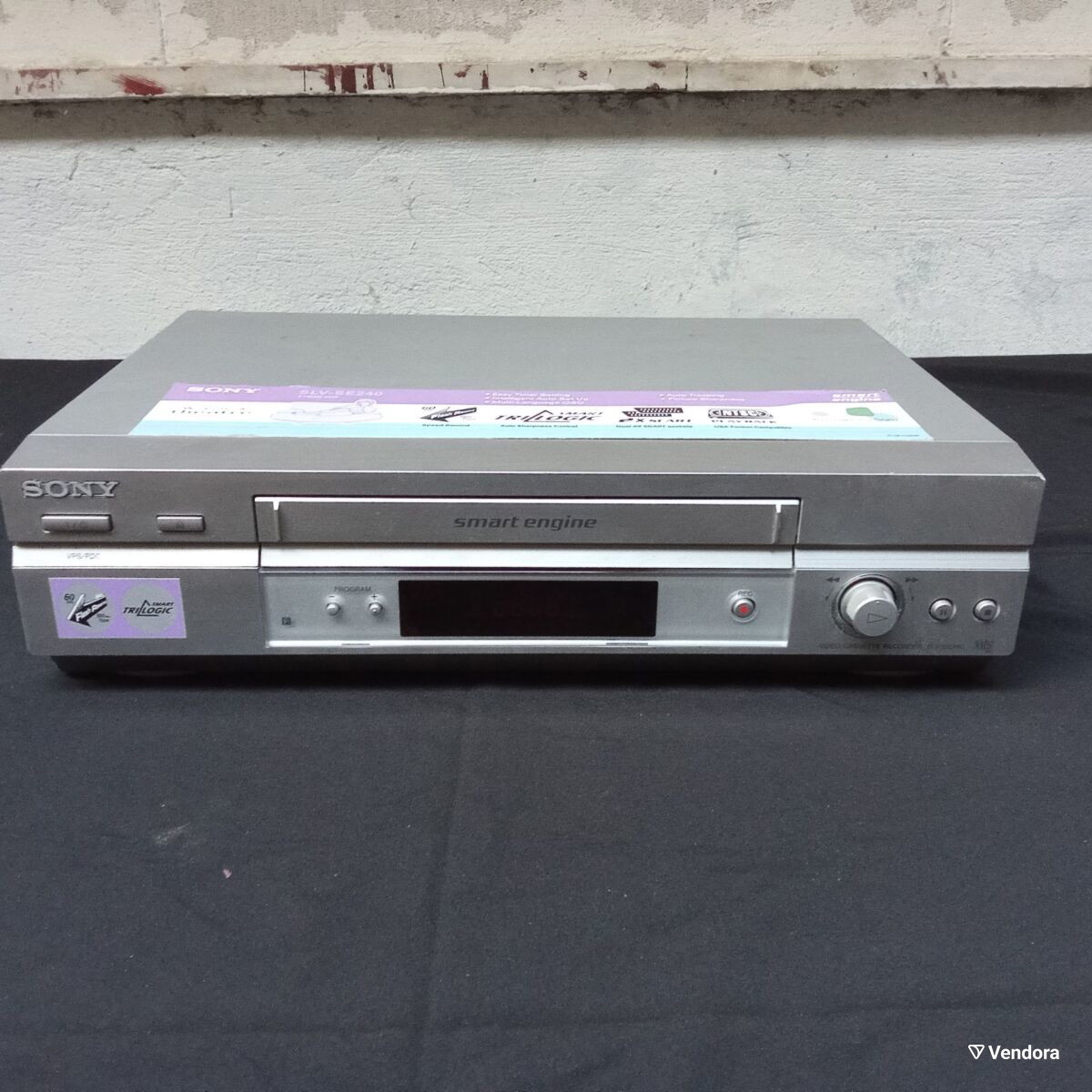ПРОДАВА СЕ ВИДЕО ПЛЕЕР VHS SONY SLV SE… - € 75,00 - Vendora.bg