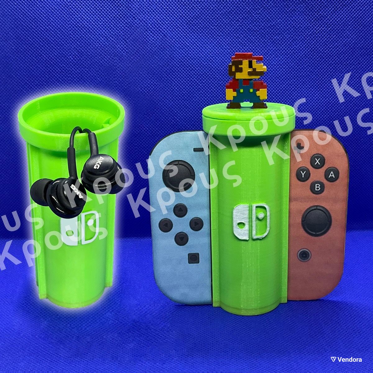 Nintendo Switch 3D принтирана стойка за… - € 14,99 - Vendora.bg
