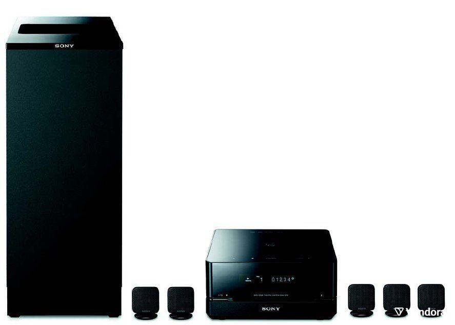 Sony DAV-IS10 DVD Home Cinema System… - € 105,00 - Vendora.bg