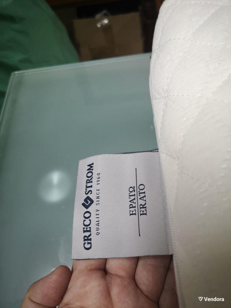 Greco Strom - Στρώμα βρεφικό ΕΡΑΤΩ με… - € 50,00 - Vendora