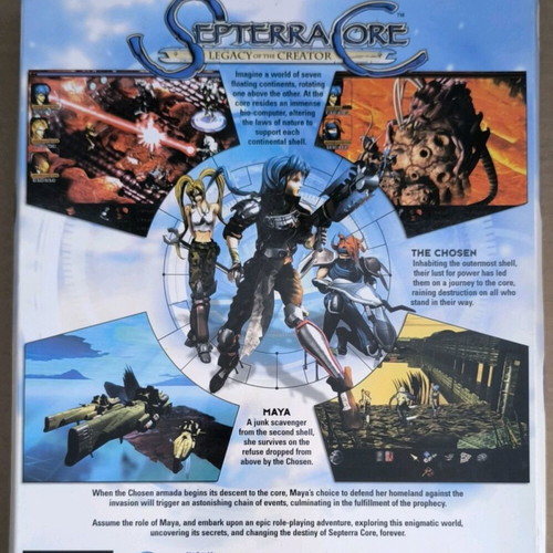 Septerra Core Legacy Of The Creator PC… - € 60,00 - Vendora.gr