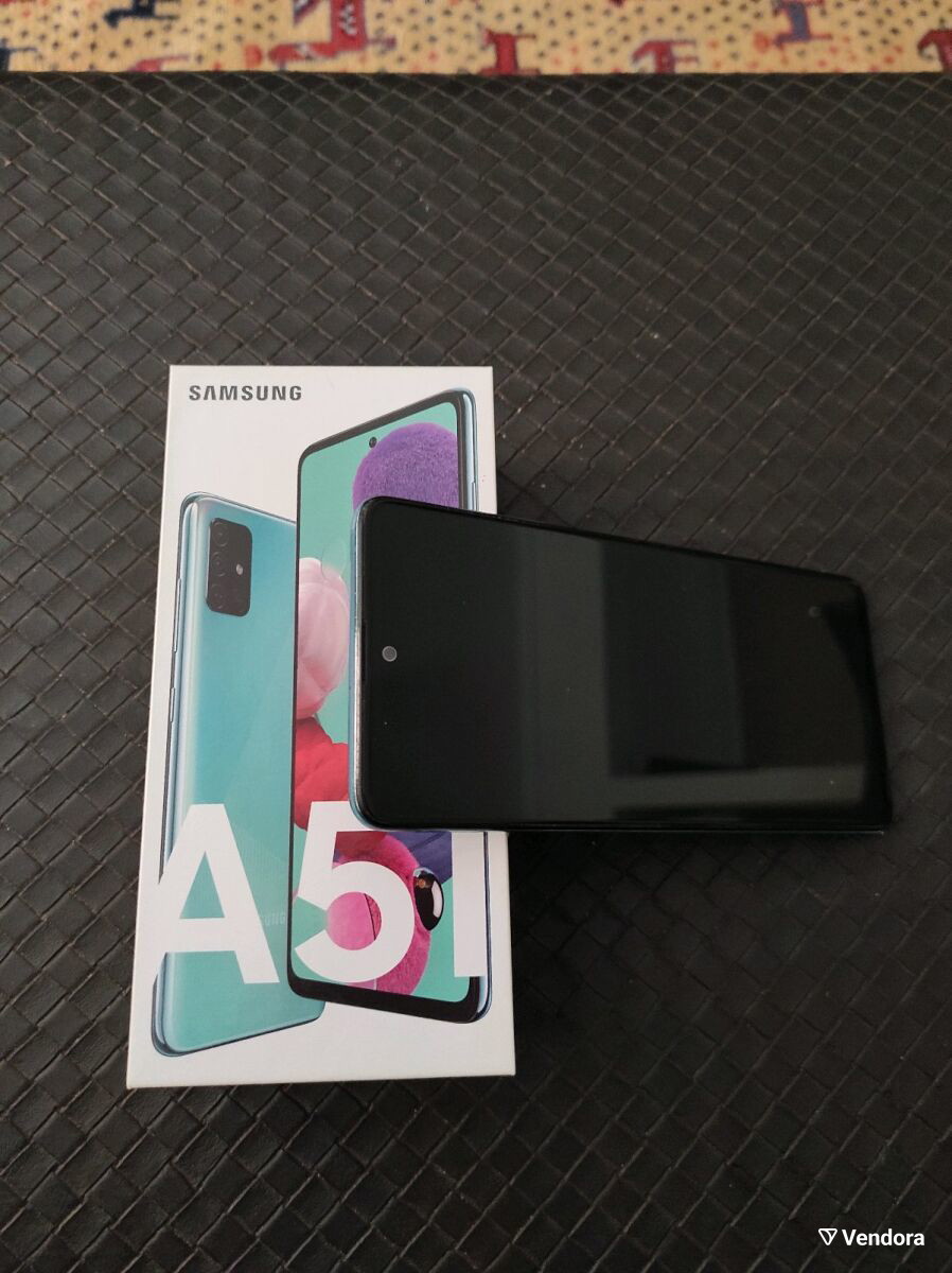 Samsung Galaxy A51 128 GB Dual SIM като… - € 69,99 - Vendora.bg