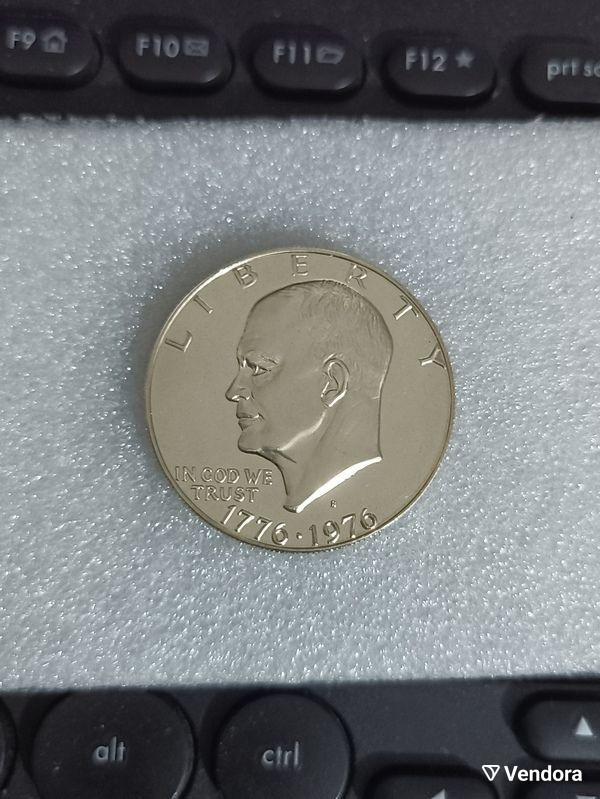 Ασημένιο 1 Δολάριο 1976 Η.Π.Α 40% σε… - € 18,00 - Vendora.gr