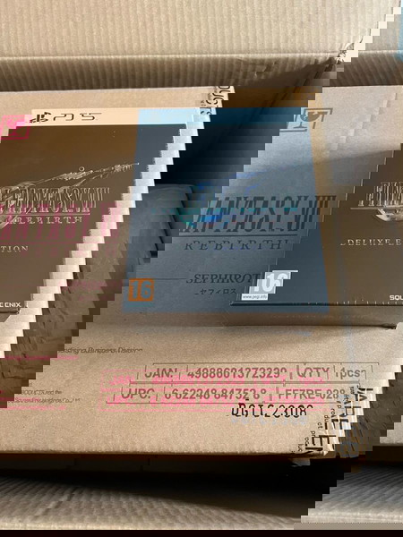 Final Fantasy VII Rebirth Collectors… - € 950,00 - Vendora