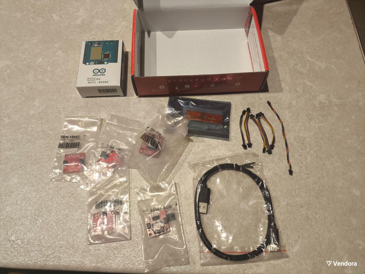 Sparkfin Arduino Uno R4 Wifi Qwiic Kit… - € 50,00 - Vendora.gr