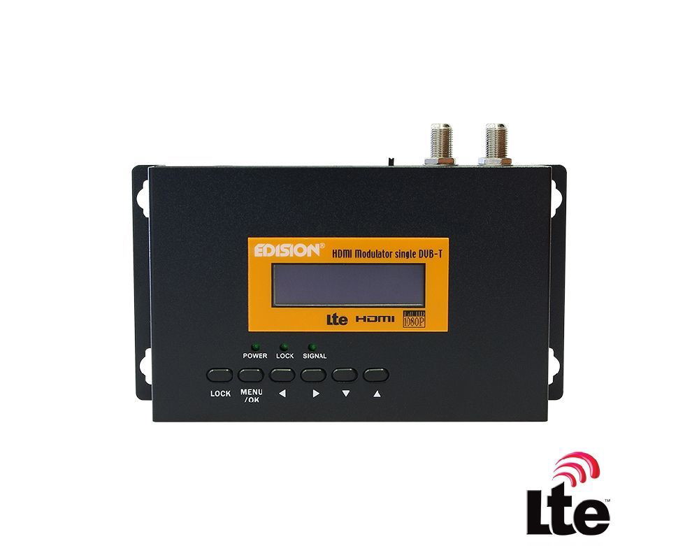 Edision HDMI Modulator single DVB-T… - € 90,00 - Vendora.gr