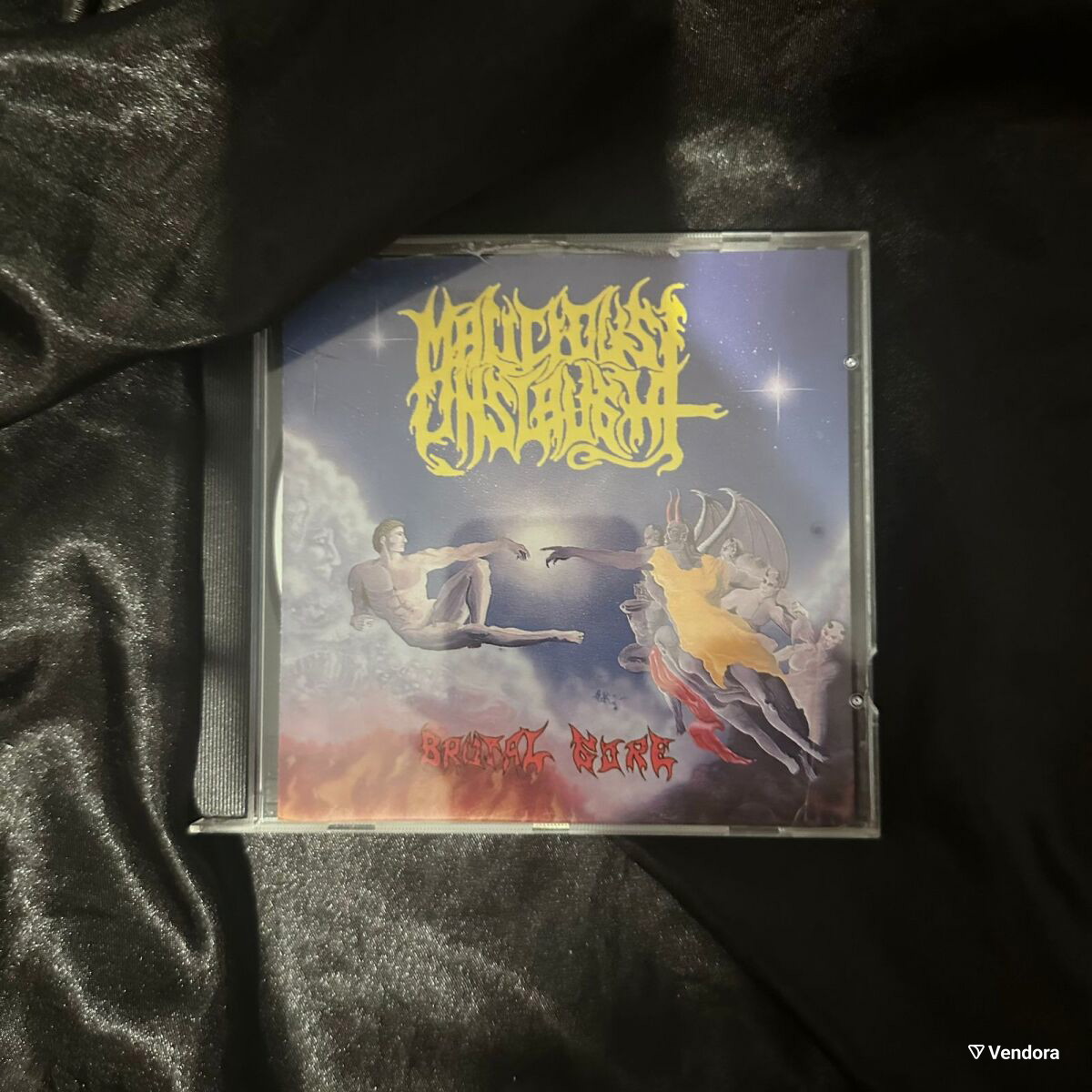 Malicious Onslaught Brutal Gore CD σε… - € 3,00 - Vendora.gr