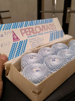 Κλωστές κεντήματος Perla Perlovka 85,… - € 12,00 - Vendora.gr