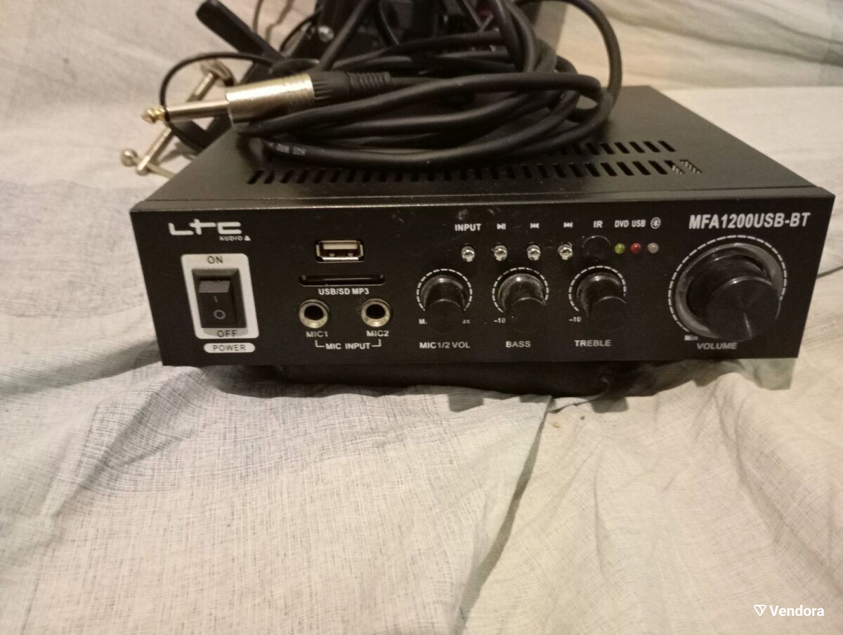 LTC Audio MFA1200USB-BT στερεοφωνικός… - € 100,00 - Vendora.gr