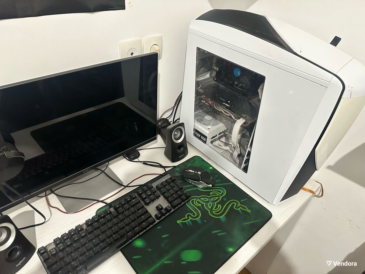 Full PC Setup i5 GTX 960 16GB RAM με… - € 450,00 - Vendora.gr