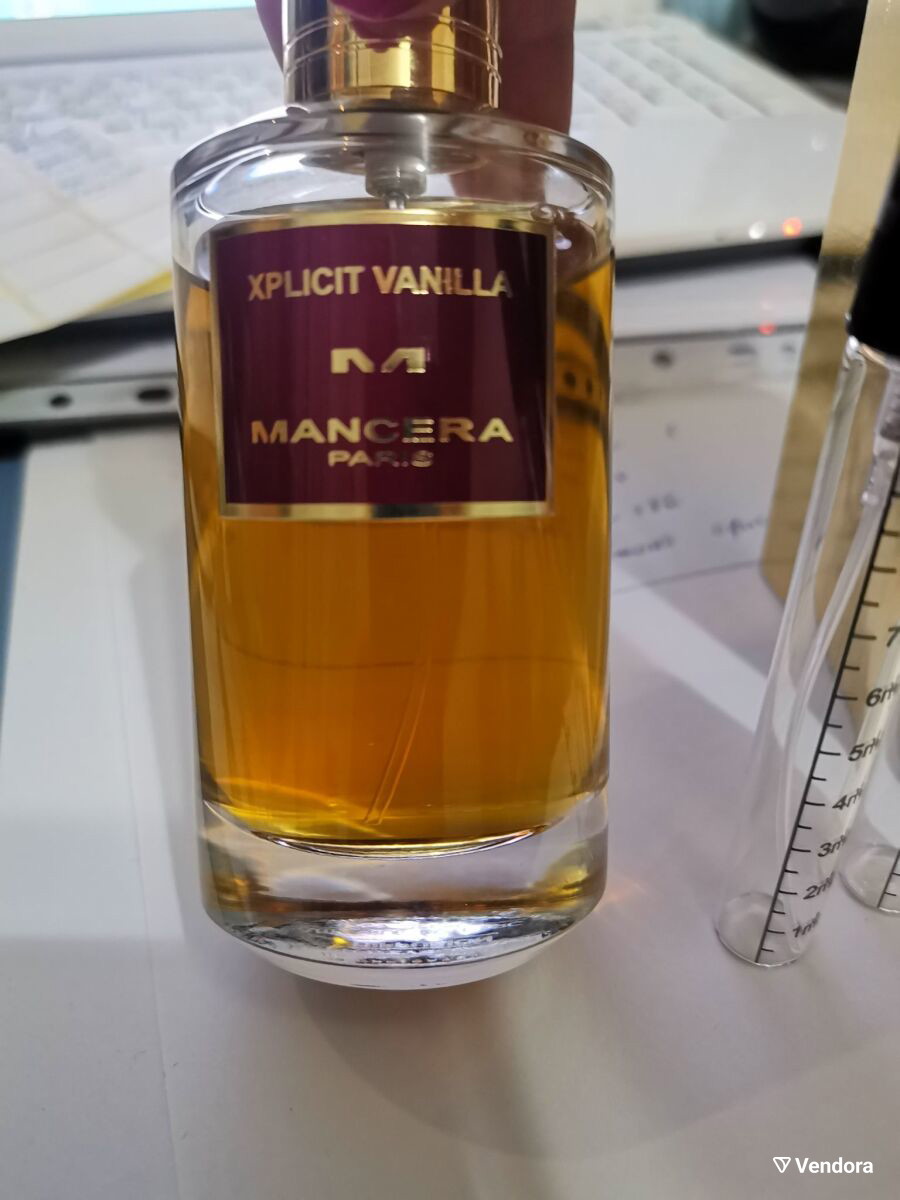 Mancera Xplicit Vanilla tester άρωμα σαν… - € 6,00 - Vendora.gr