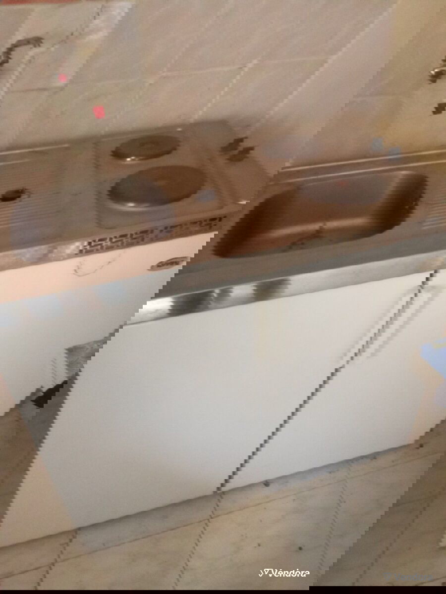 Πάγκος κουζίνας με ενσωματωμένες εστίες… - € 100,00 - Vendora.gr