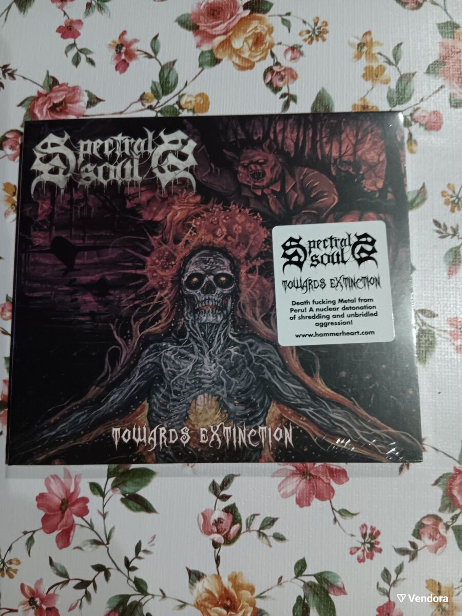 Spectral Souls Towards Extinction CD… - € 8,00 - Vendora.gr