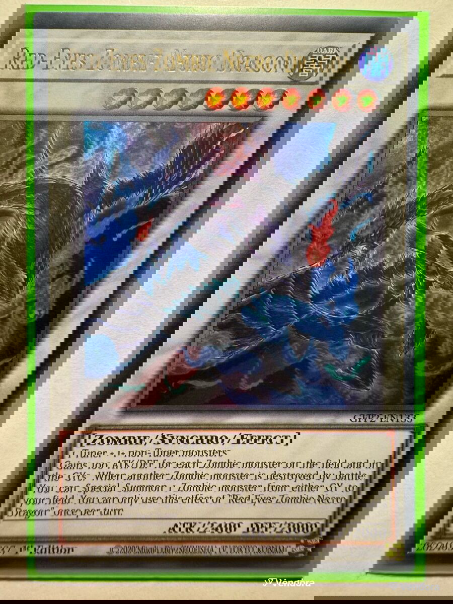 Red Eyes Zombie Necro GFP2 καινούργιο - € 1,90 - Vendora.gr