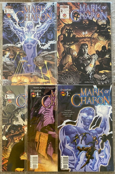 MARK OF CHARON 1 εως 5 (2003 •… - € 13,20 - Vendora.gr