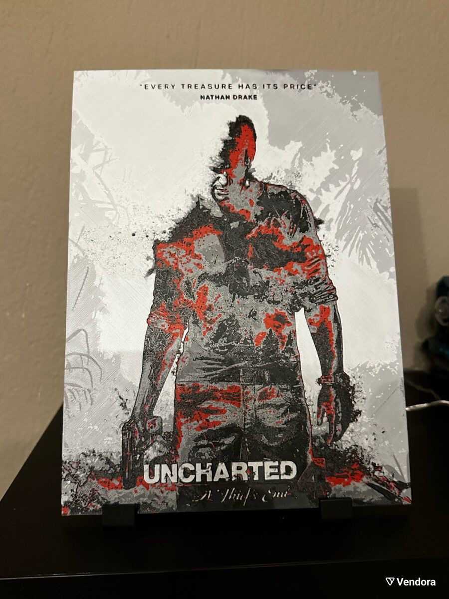 3d Ανάγλυφη Εικόνα Uncharted 4 Nathan… - € 8,00 - Vendora.gr