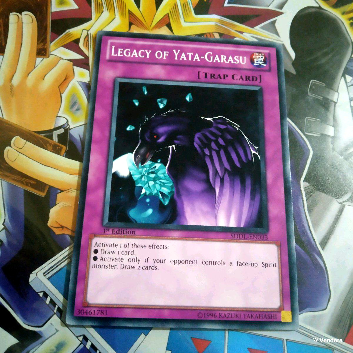 Legacy Of Yata Garasu