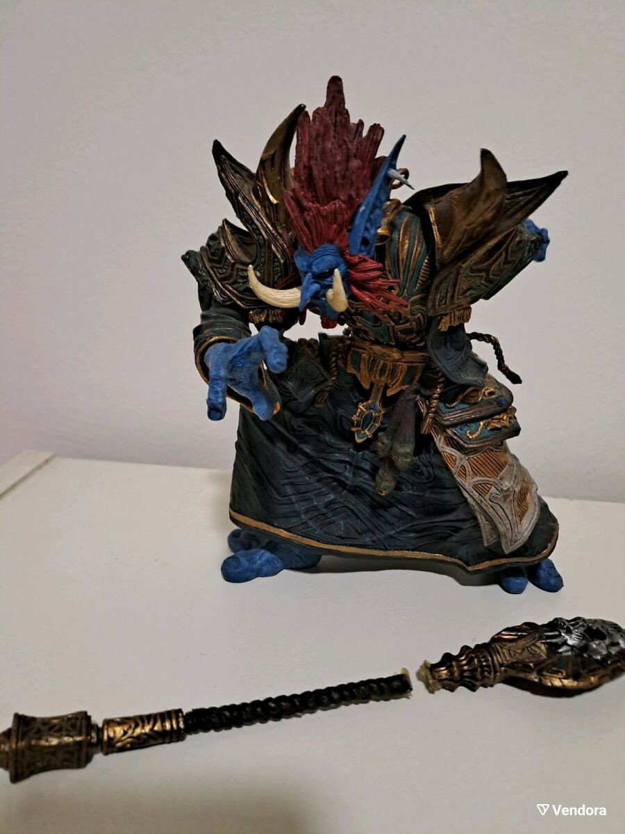 World of Warcraft Troll Priest φιγούρα… - € 40,00 - Vendora.gr