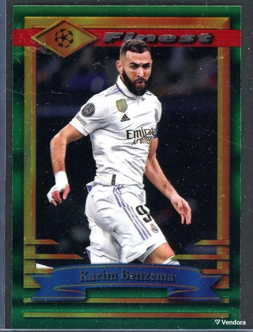 Κάρτα Karim Benzema 2022-23 Topps Finest… - € 1,00 - Vendora.gr