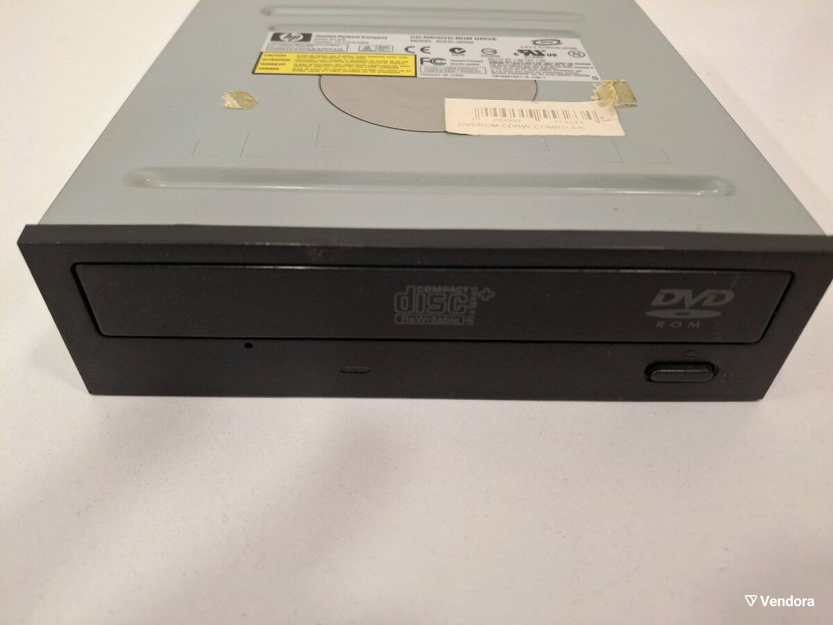 TOSHIBA HP CDRW DVD Drive IDE… - € 20,00 - Vendora.gr