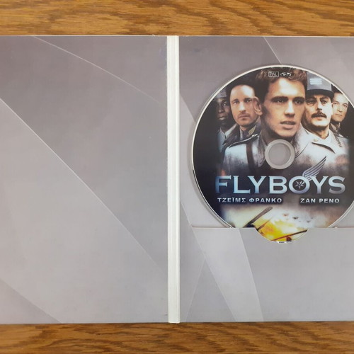 Flyboys DVD ταινία δράσης, περιπέτειας,… - € 3,00 - Vendora.gr