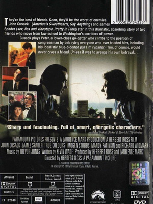 True Colors DVD μεταχειρισμένο, δράμα με… - € 8,00 - Vendora.gr