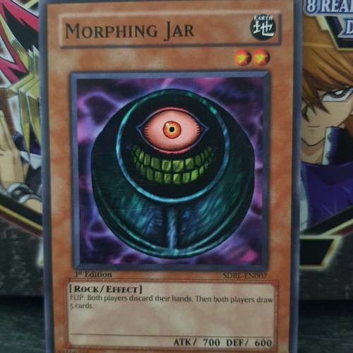 Morphing Jar Yu-Gi-Oh! κάρτα σαν… - € 7,50 - Vendora.gr