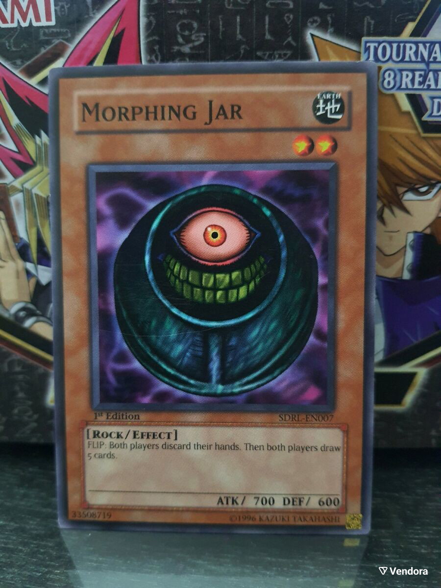 Morphing Jar Yu-Gi-Oh! κάρτα σαν… - € 7,50 - Vendora.gr
