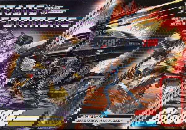 Transformers x G.I. Joe Mash-Up Megatron… - € 75,00 - Vendora