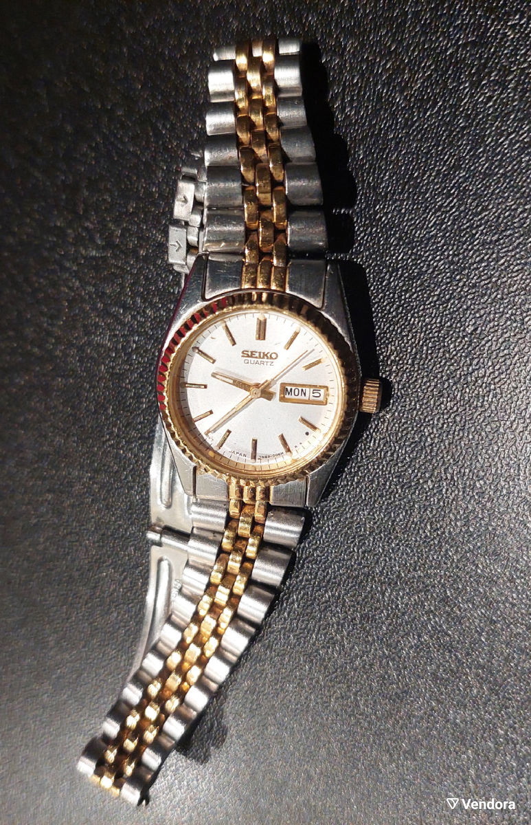 Seiko дамски часовник употребяван в… - € 150,00 - Vendora.bg