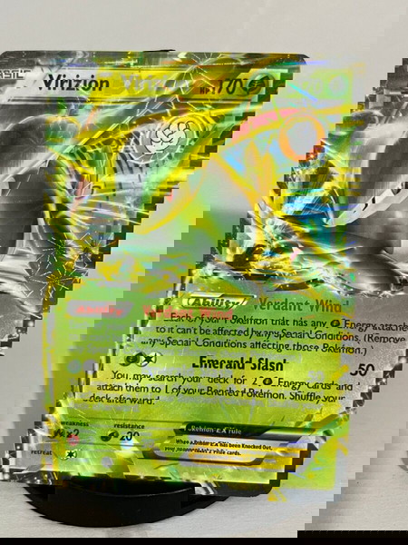 Virizion EX - Full Art Ultra Rare - Κάρτα… - € 3,00 - Vendora