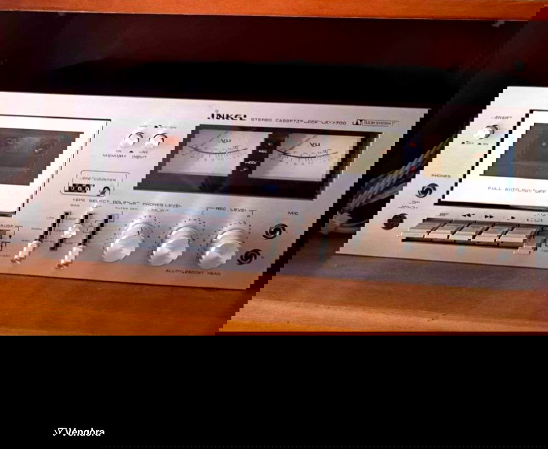 Vintage Κασετόφωνο Inkel stereo cassette… - € 30,00 - Vendora