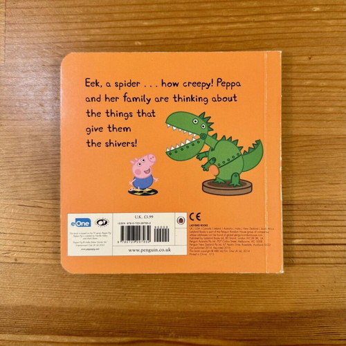 Peppa Pig: Creepy Cobwebs παιδικό αγγλικό… - € 6,00 - Vendora.gr