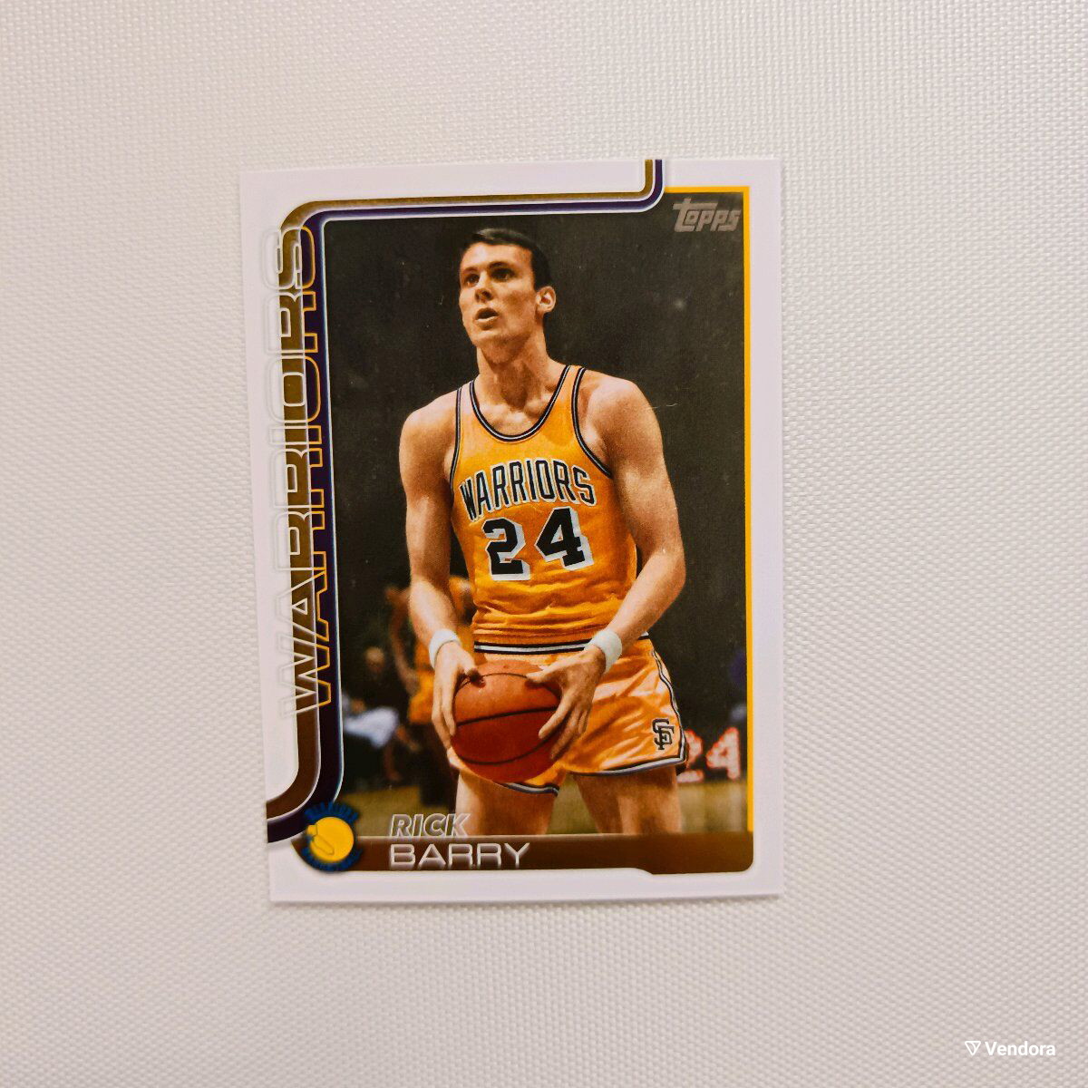 Κάρτα Rick Barry NBA Topps 2025-26 Σαν… - € 1,20 - Vendora.gr