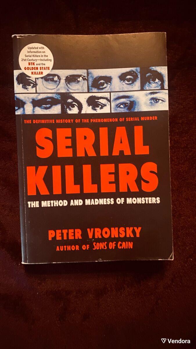 Serial Killers by Perer Vronsky βιβλίο… - € 7,00 - Vendora.gr