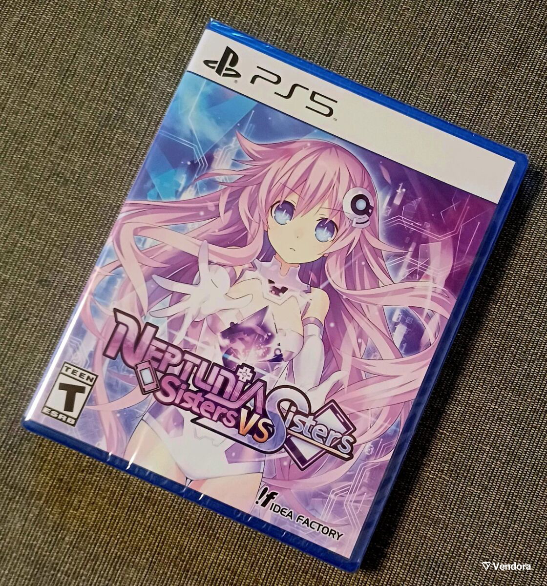 Neptunia Sisters VS Sisters PS5… - € 45,00 - Vendora.gr