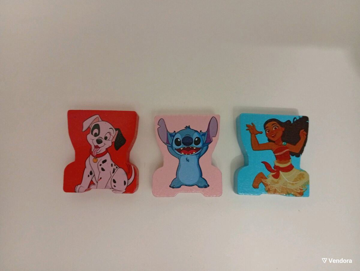 Lidl Disney Stacks - Персонажи от Мауна,… - € 1,00 - Vendora.bg