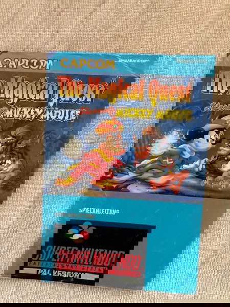 Mickey Mouse Magical Quest Nintendo SNES… - € 9,99 - Vendora.gr