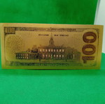Επίχρυσο χαρτονόμισμα 100 δολαρίων 24… - € 10,00 - Vendora.gr