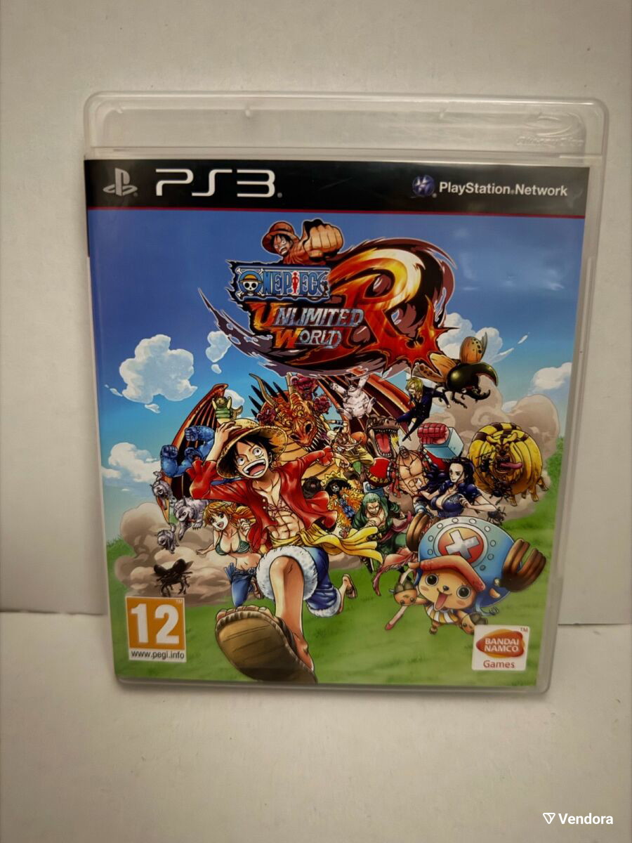 One Piece Unlimited World Red για… - € 17,00 - Vendora.gr
