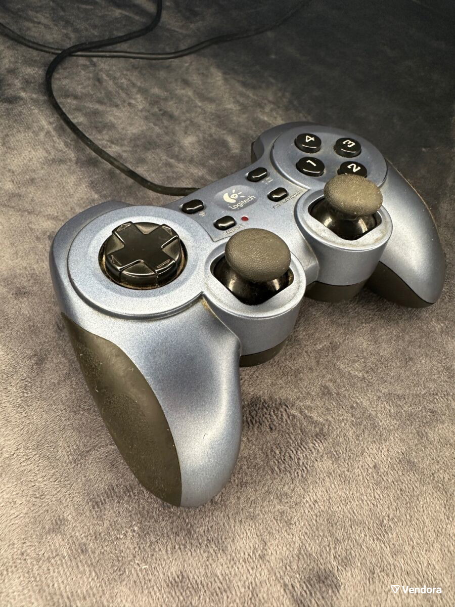 Logitech RumblePad 2 ενσύρματο controller… - € 7,90 - Vendora.gr
