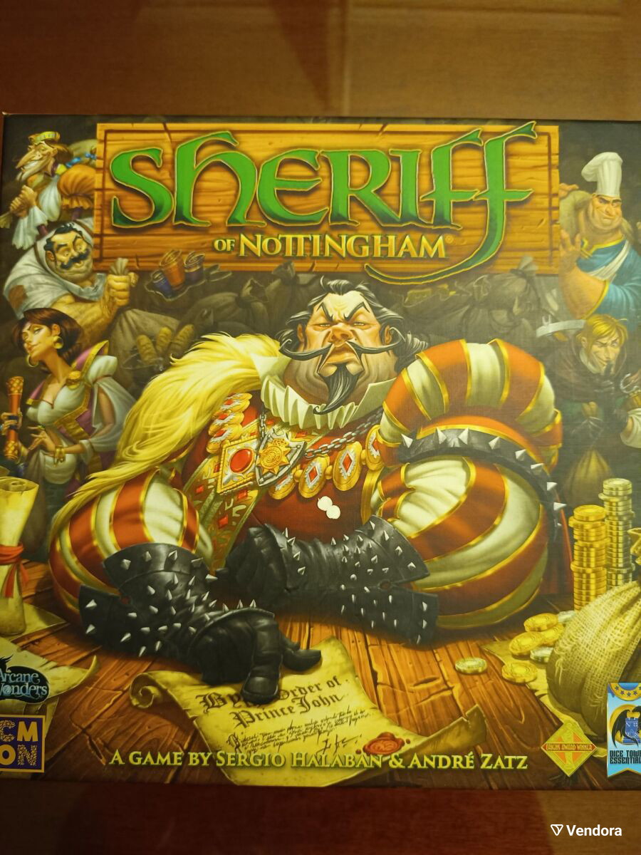 Επιτραπέζιο Sheriff of Nottingham σαν… - € 45,00 - Vendora.gr