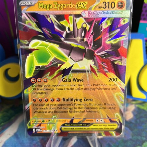 Mega Zygarde EX POR Pokemon κάρτα… - € 0,89 - Vendora.gr