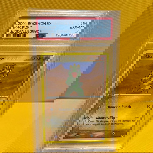 Κάρτα Pokémon Machop PSA 6 καινούργιο… - € 36,00 - Vendora.gr