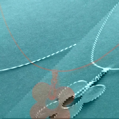 Μενταγιόν επίχρυσο 18 kcp σαν καινούργιο,… - € 4,80 - Vendora.gr