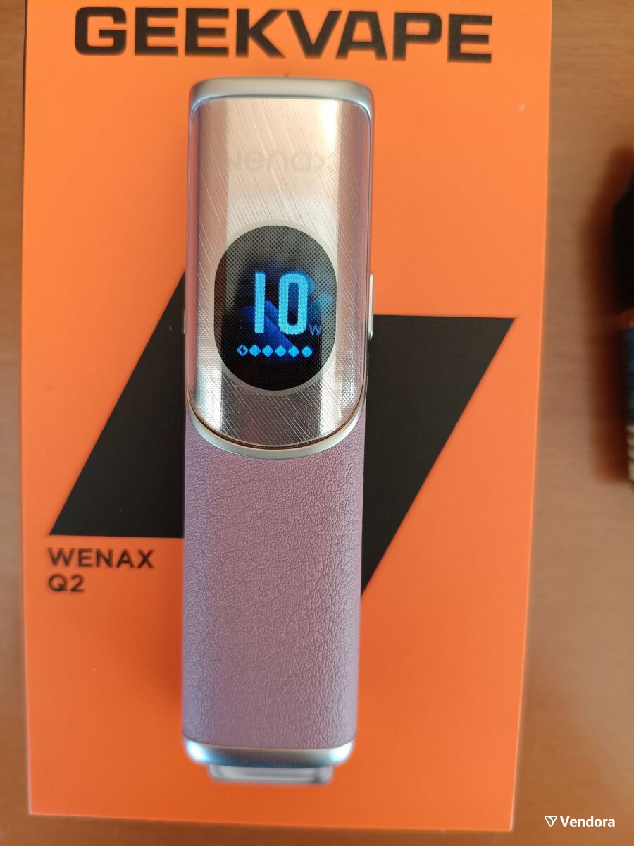 Geekvape Wenax Q 2 Pod καινούργιο με… - € 30,00 - Vendora.gr