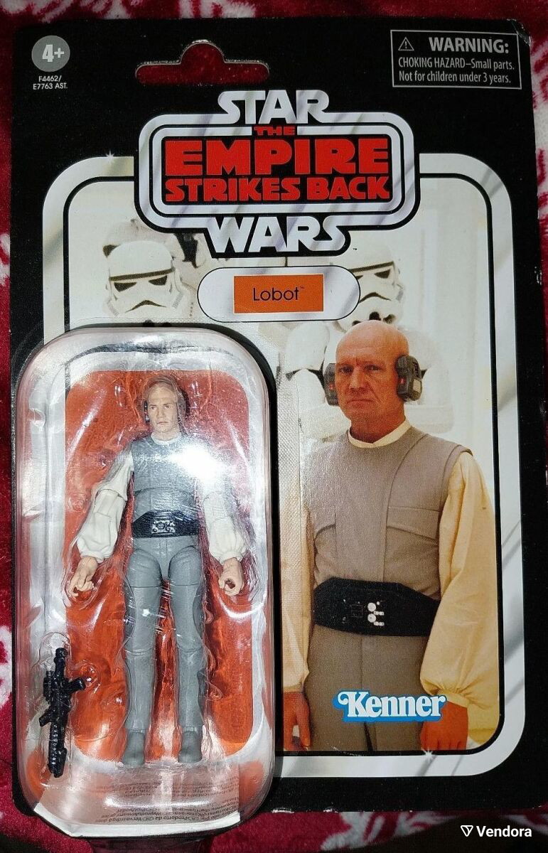 Star Wars Vintage Collection Lobot… - € 19,00 - Vendora.gr