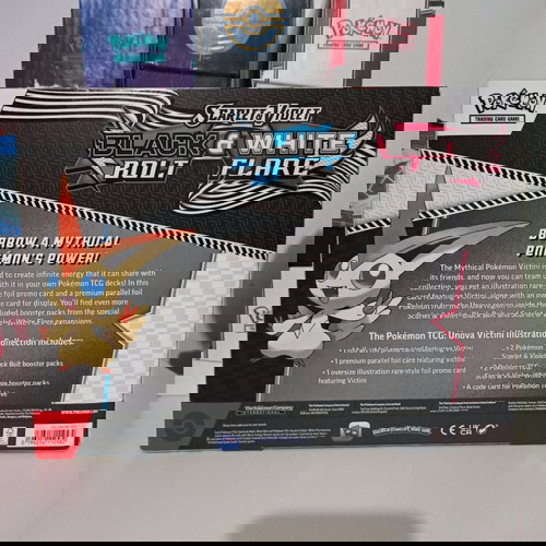 Pokemon Black Bolt & White Flare: Unova… - € 41,00 - Vendora.gr