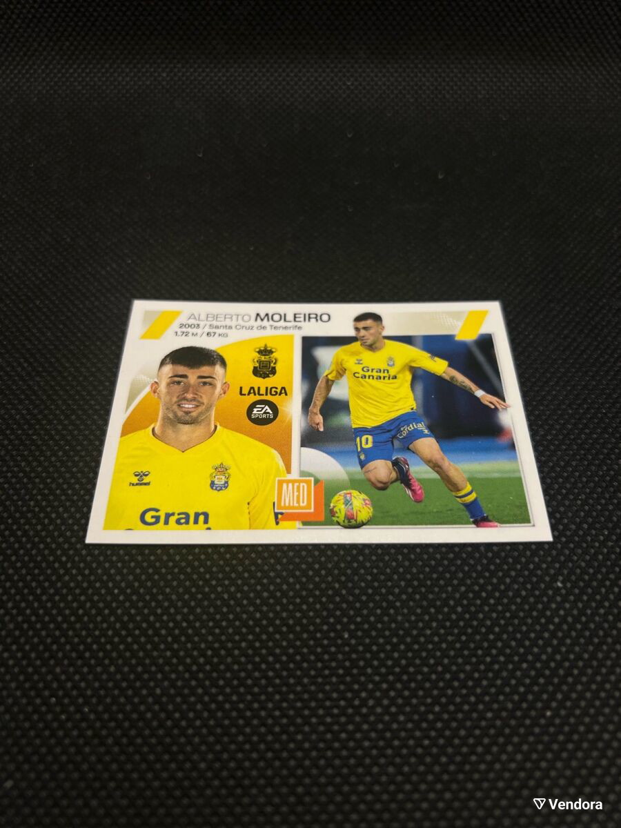 Panini LaLiga Este Alberto Moleiro True… - € 1,00 - Vendora.gr