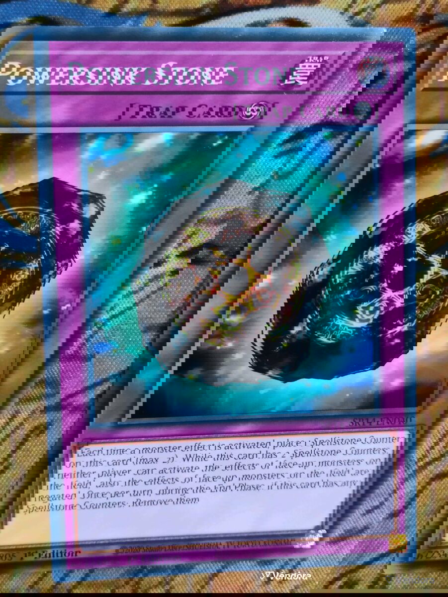 Powersink Stone Continuous Trap κάρτα σαν… - € 0,25 - Vendora.gr